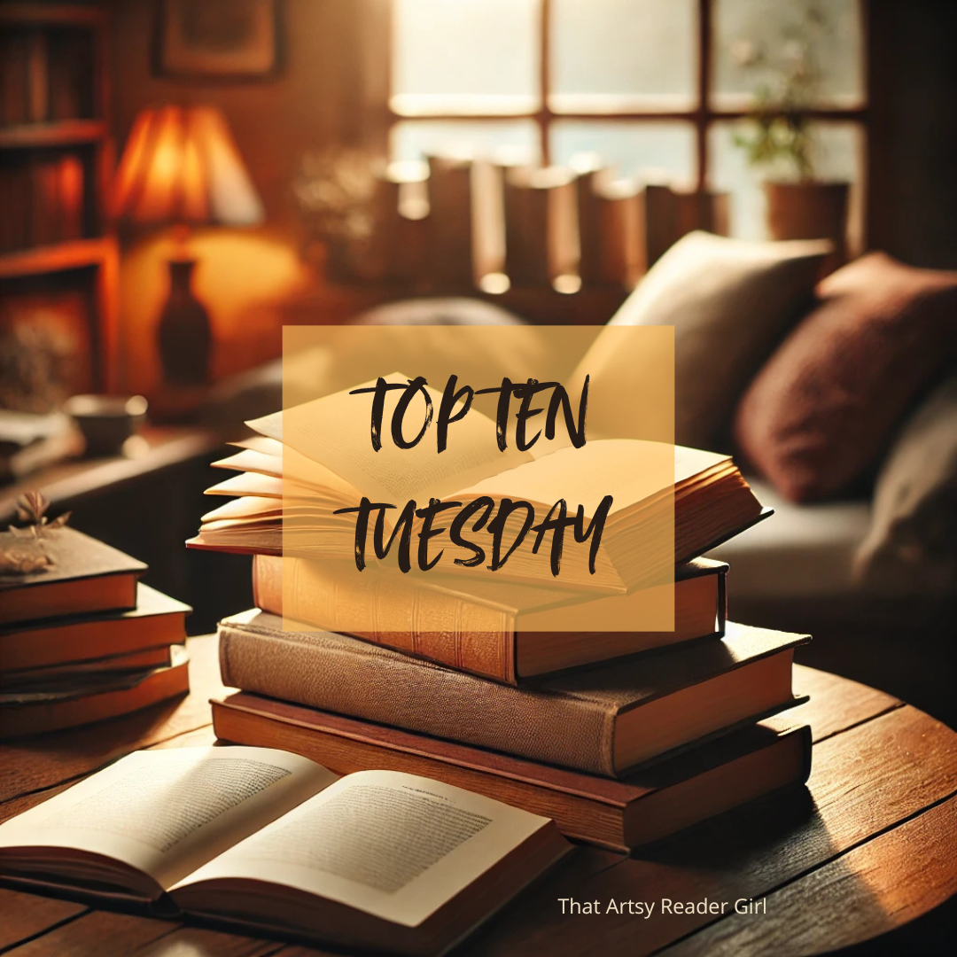 TOP TEN TUESDAY: APRIL 1ST 2025 – Lin's Perspective