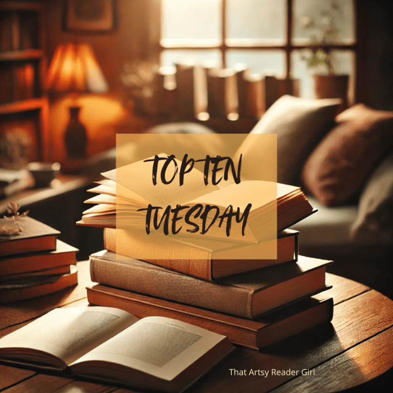 TOP TEN TUESDAY: MY FAVOURITE BOOKS BY MY FAVOURITE AUTHORS – Lin's ...