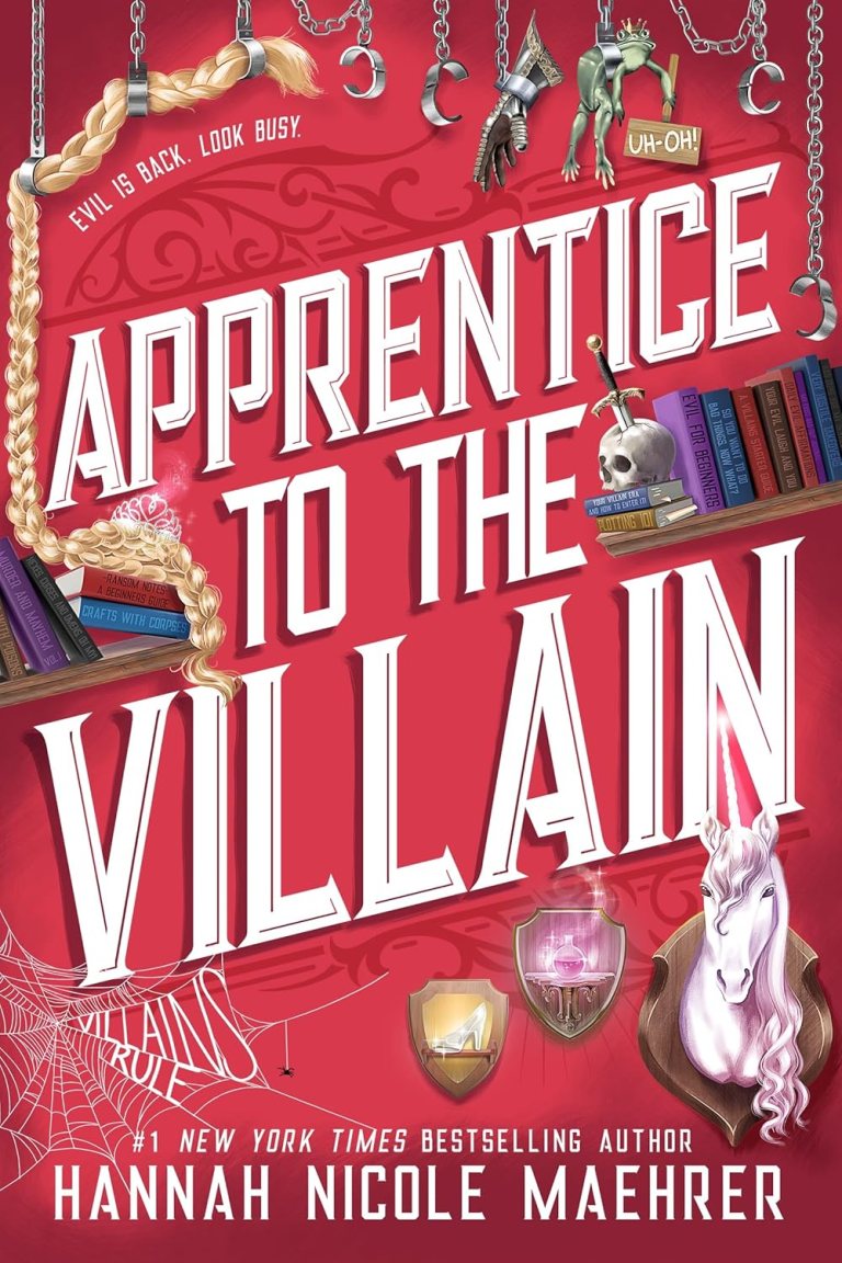 REVIEW: APPRENTICE TO THE VILLAIN #2 BY HANNAH NICOLE MAEHRER – Lin's ...
